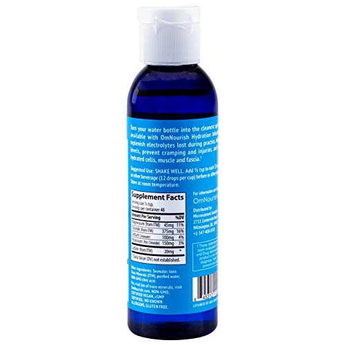 optimal hydration with trace minerals