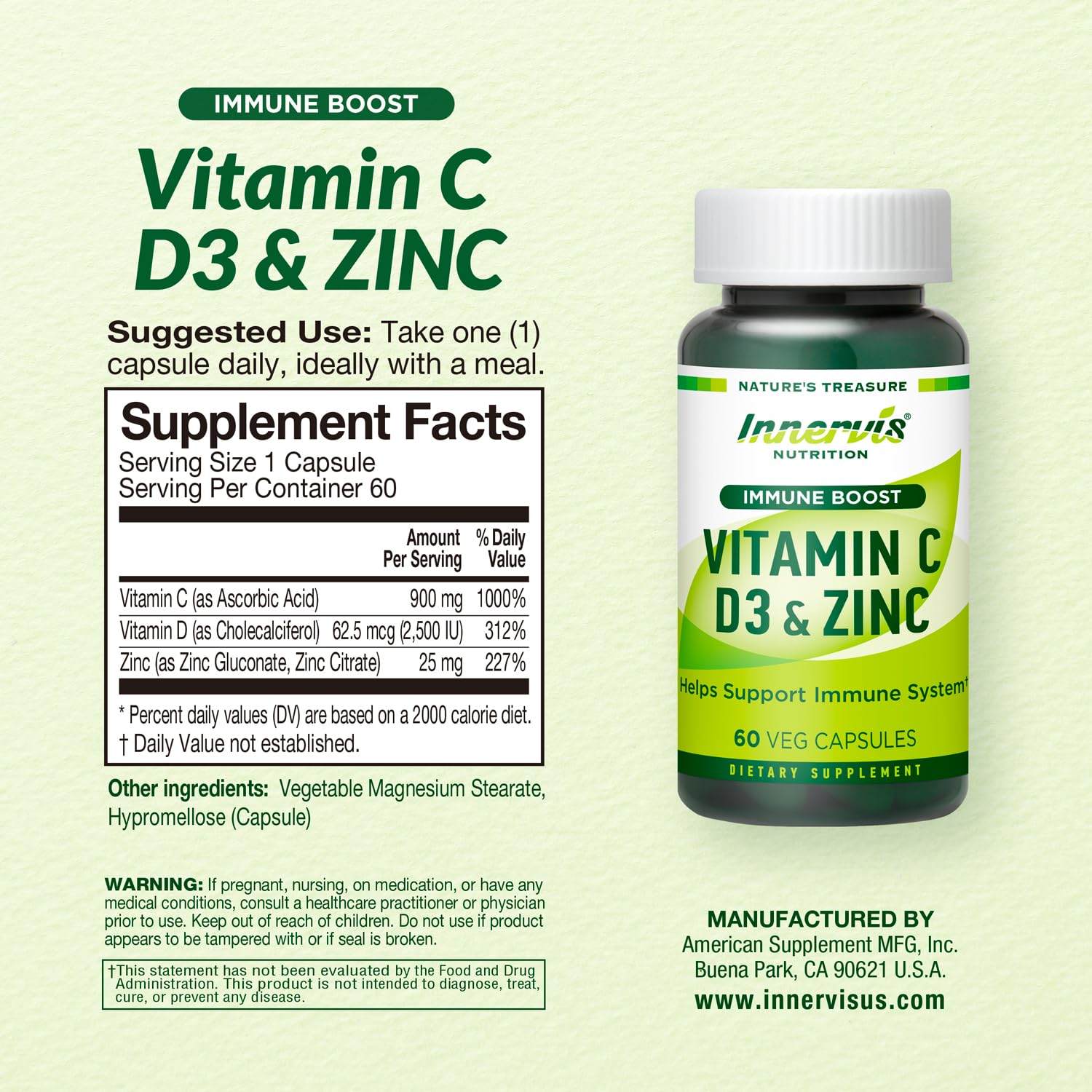 Optimal immune function support