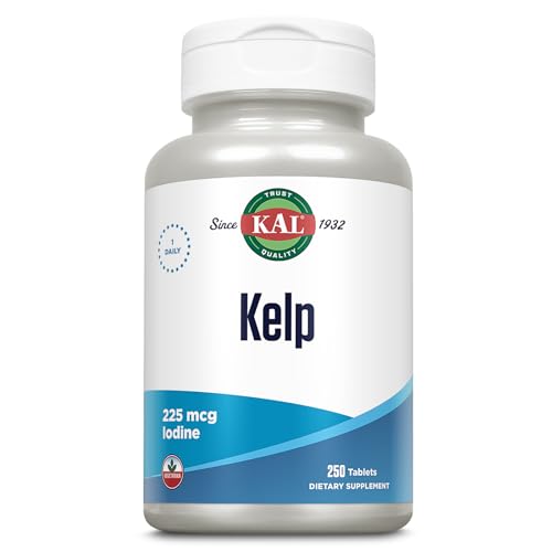 Optimal iodine support supplement