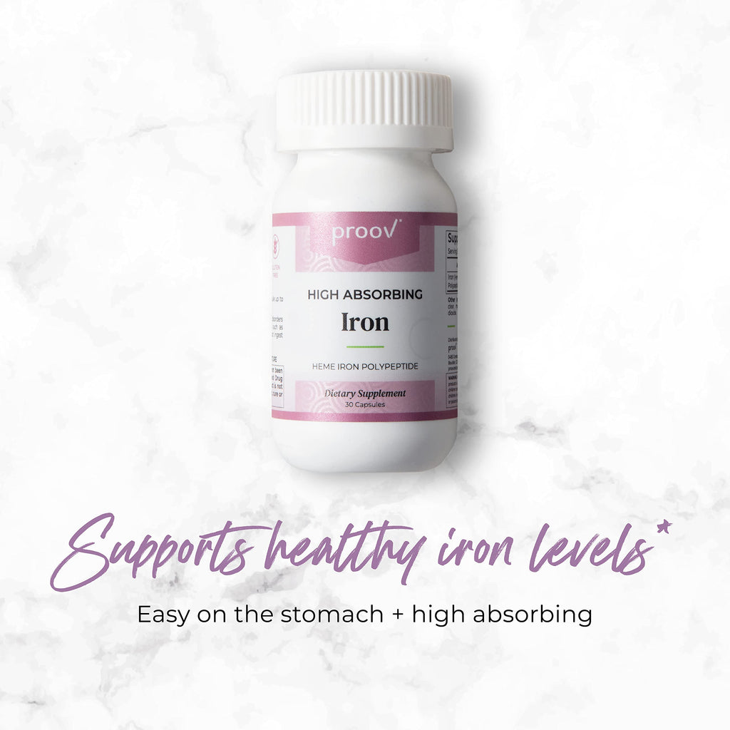 optimal iron absorption formula