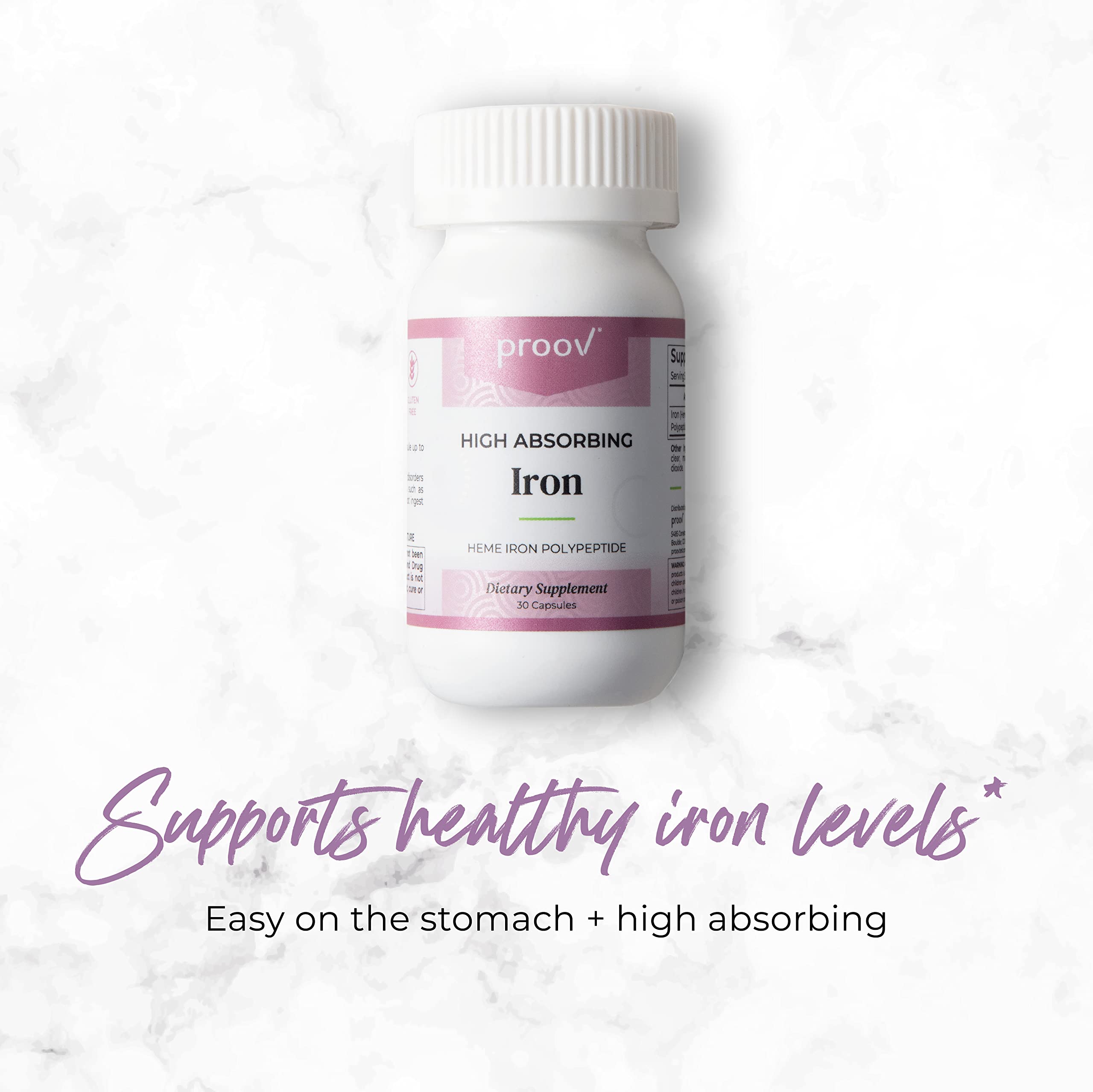 optimal iron absorption formula