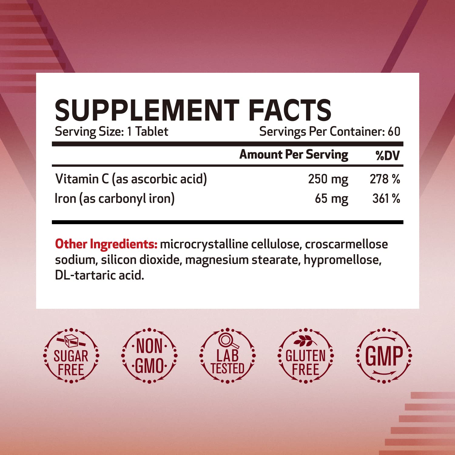 optimal iron absorption formula