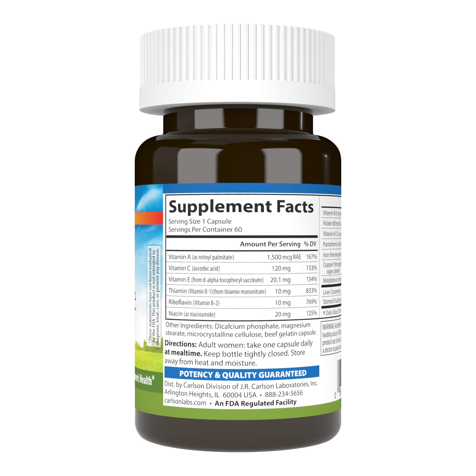 Optimal iron absorption formula