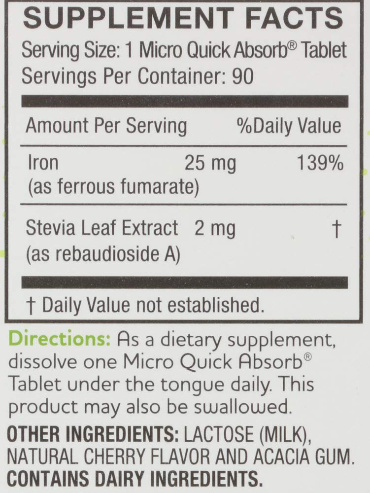 optimal iron for daily wellness