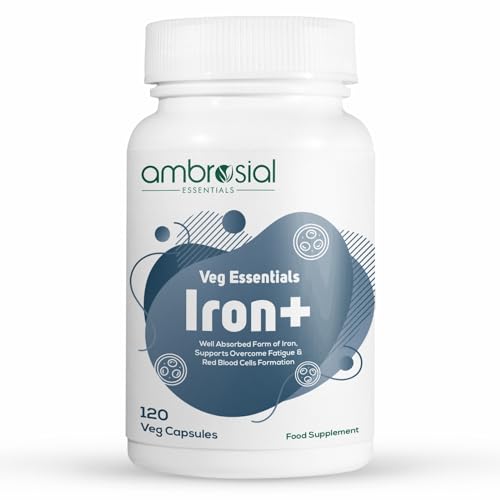 Optimal iron support capsules for health