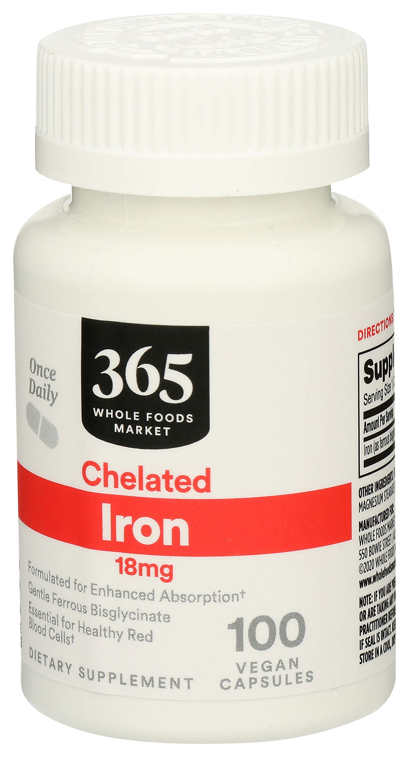optimal iron support for health