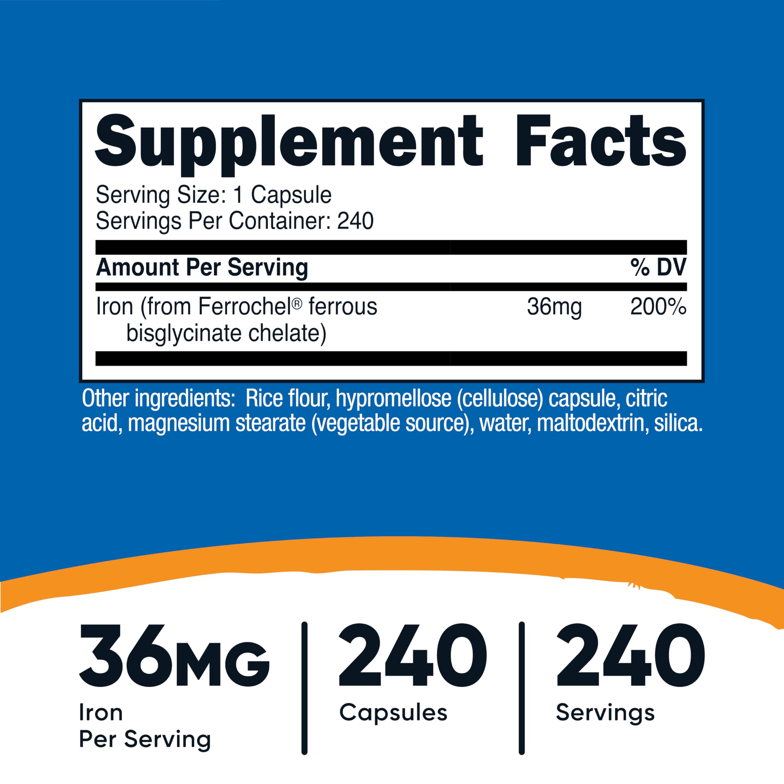 optimal iron support for health