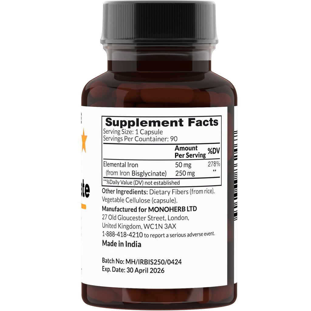 Optimal iron support for health