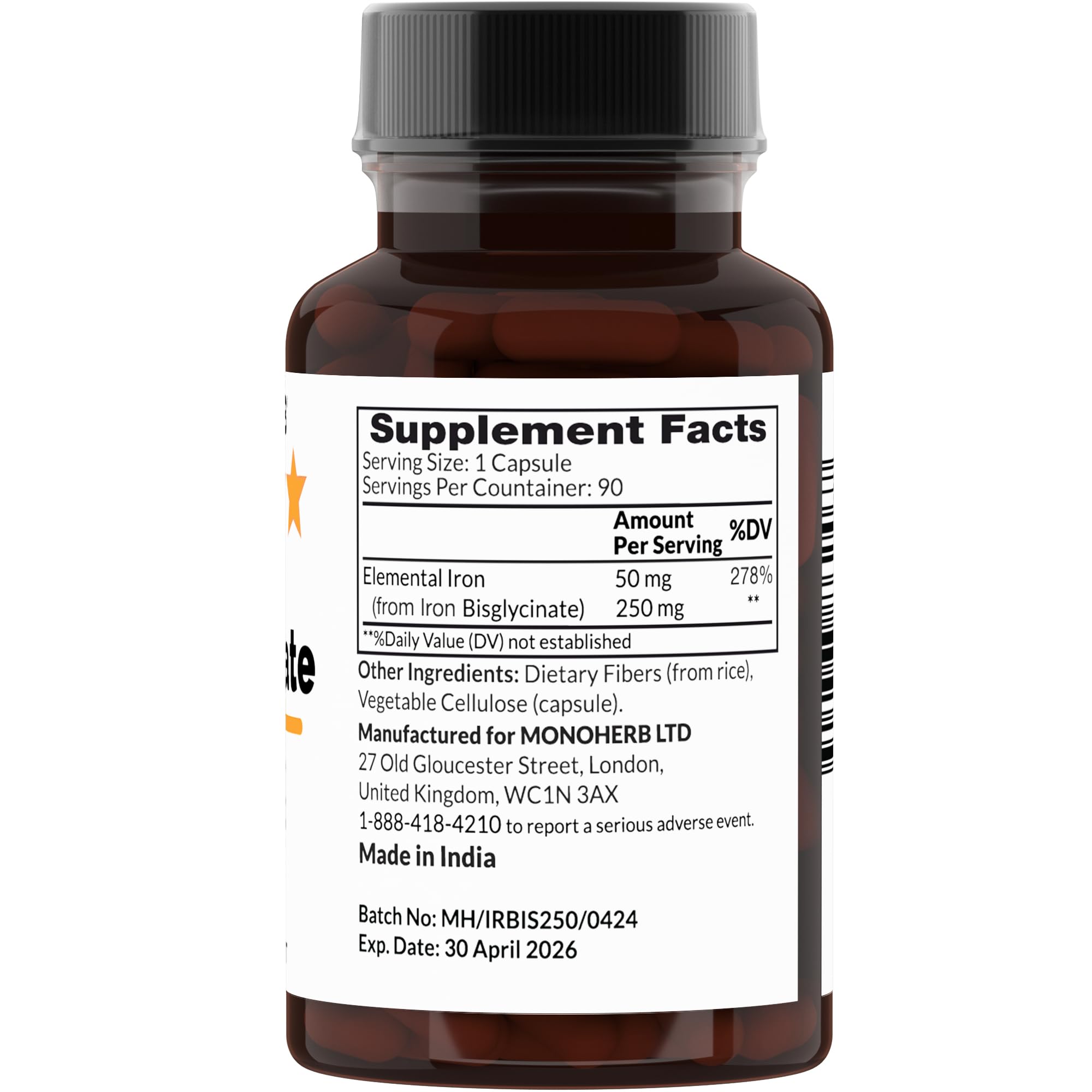 Optimal iron support for health