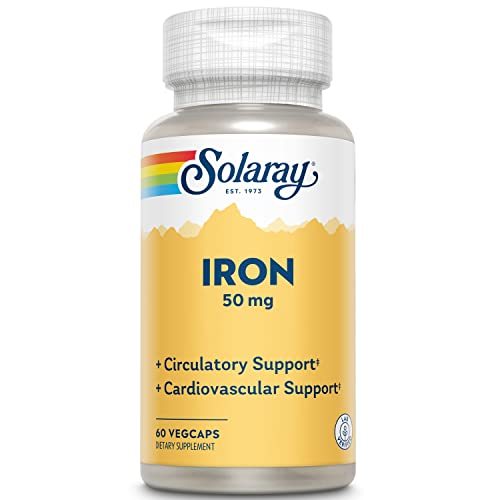 Optimal iron support with Solaray