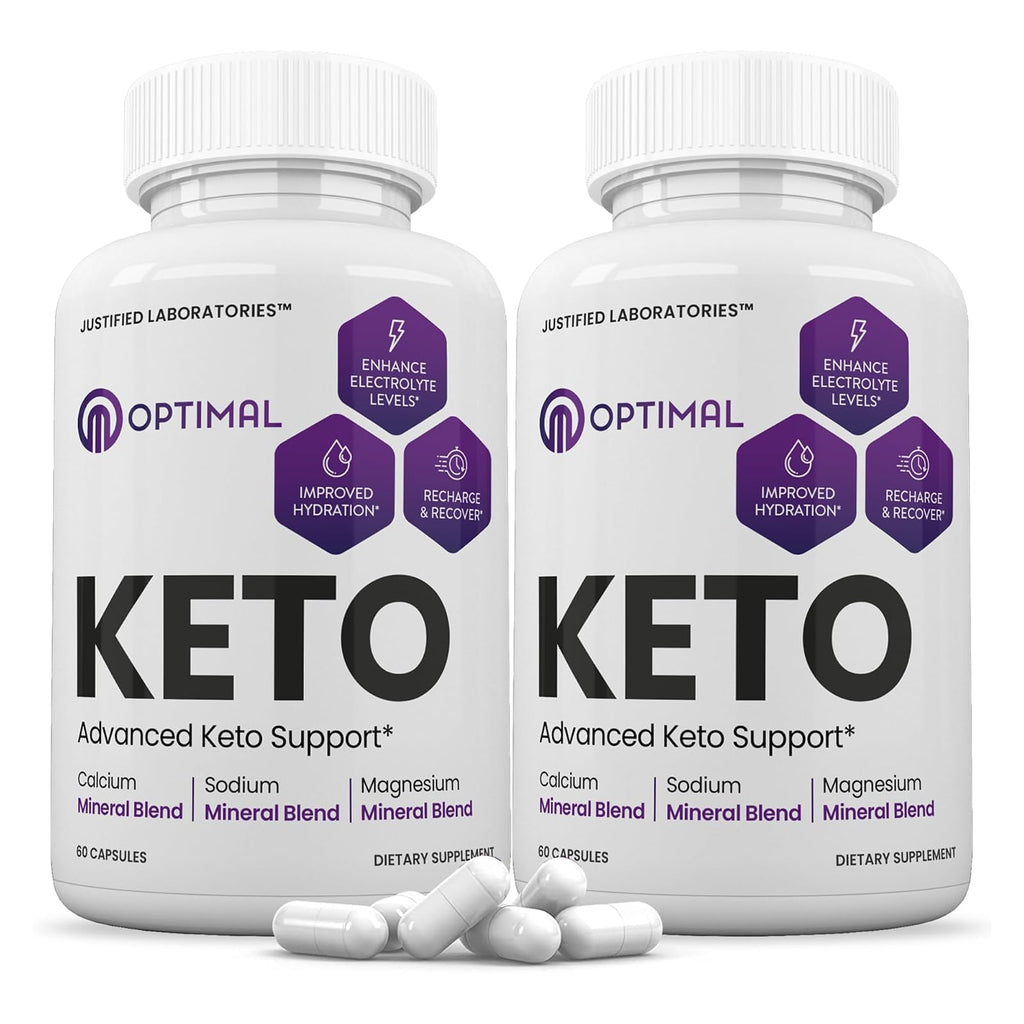 Optimal Keto vitamin C capsules