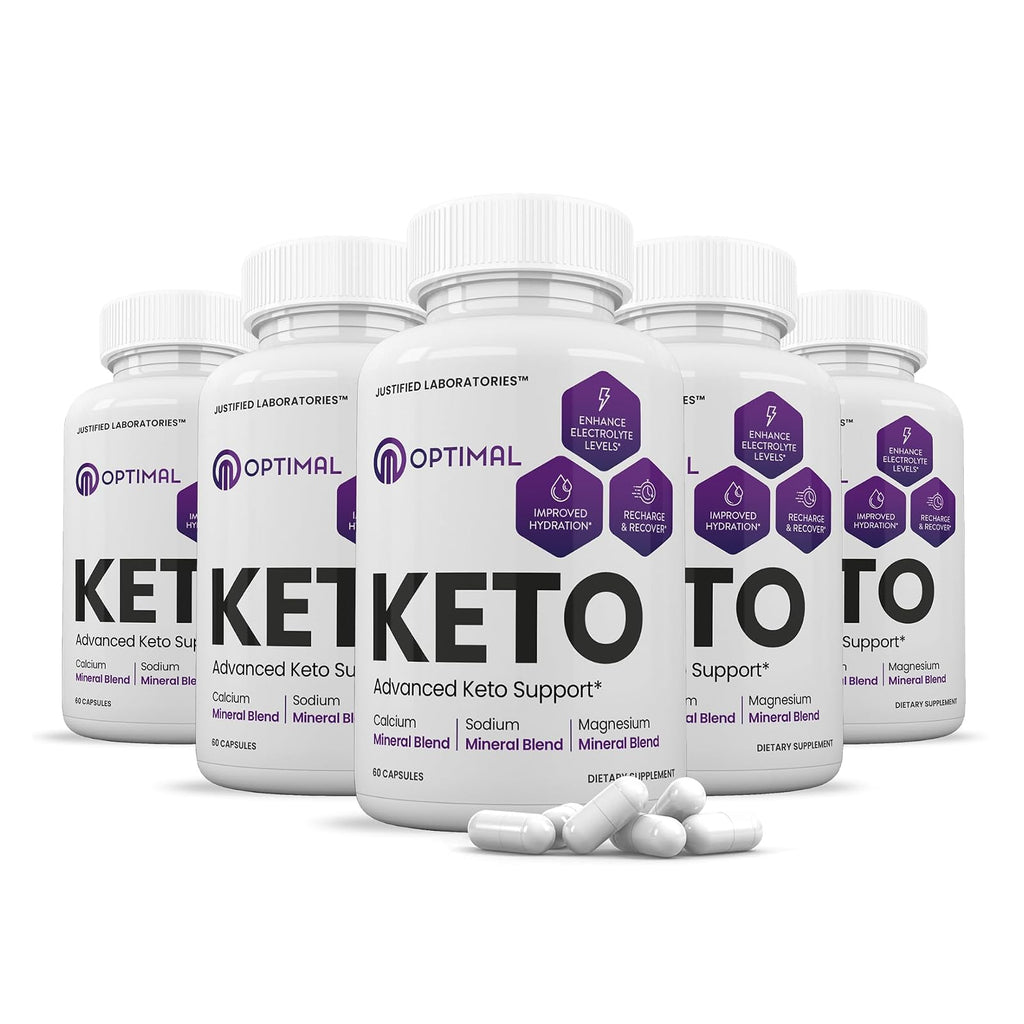 Optimal Keto vitamin C capsules