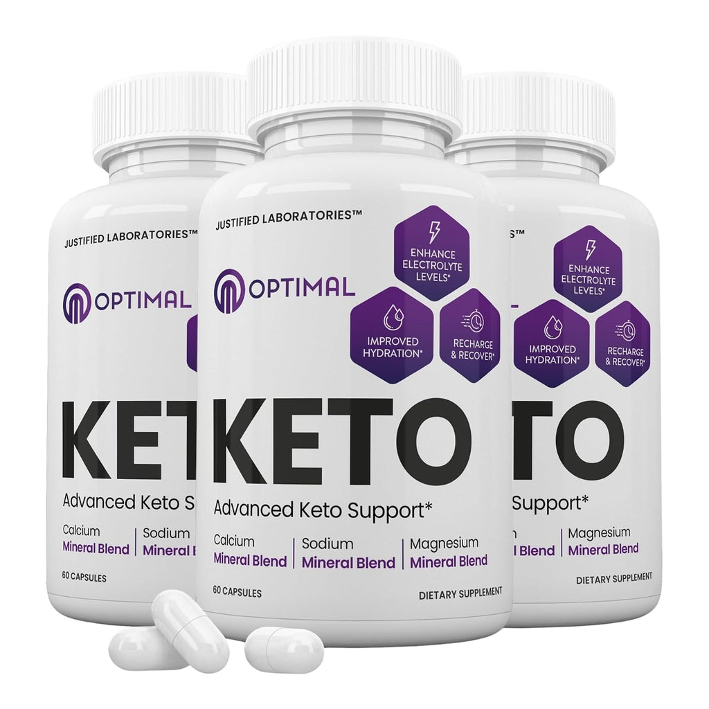 Optimal Keto vitamin D capsules