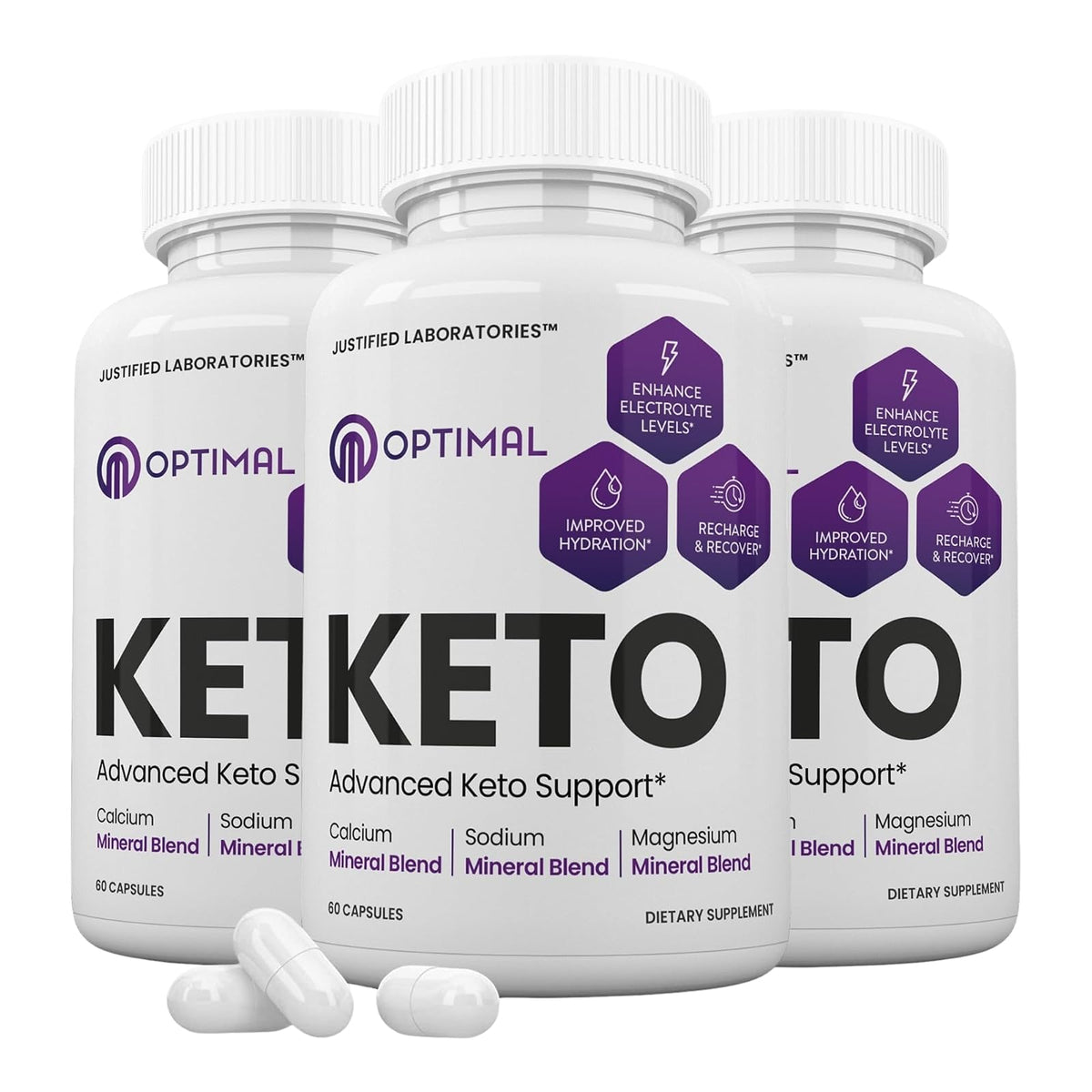 Optimal Keto vitamin D capsules