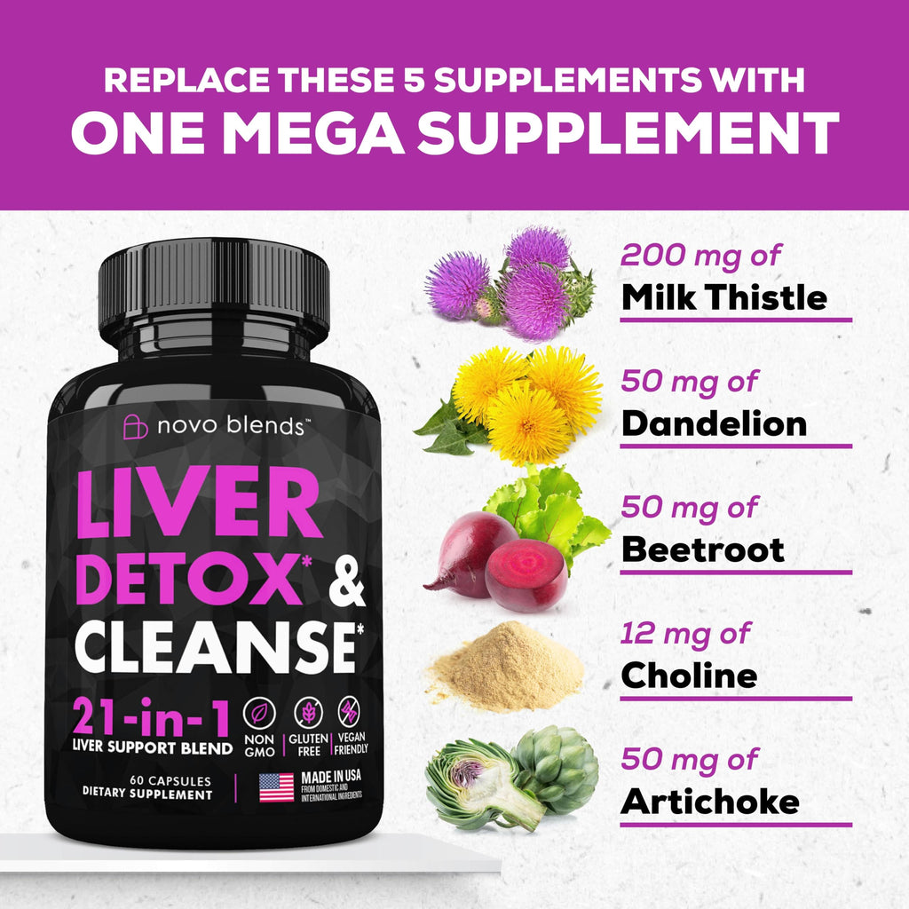 optimal liver function with choline