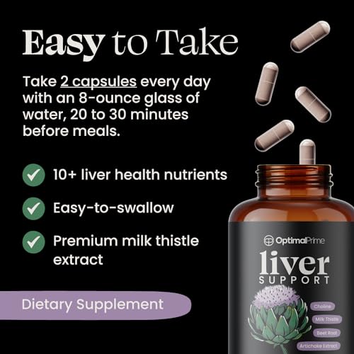 Optimal liver health formula