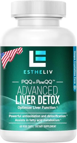 optimal liver health supplement with PQQ