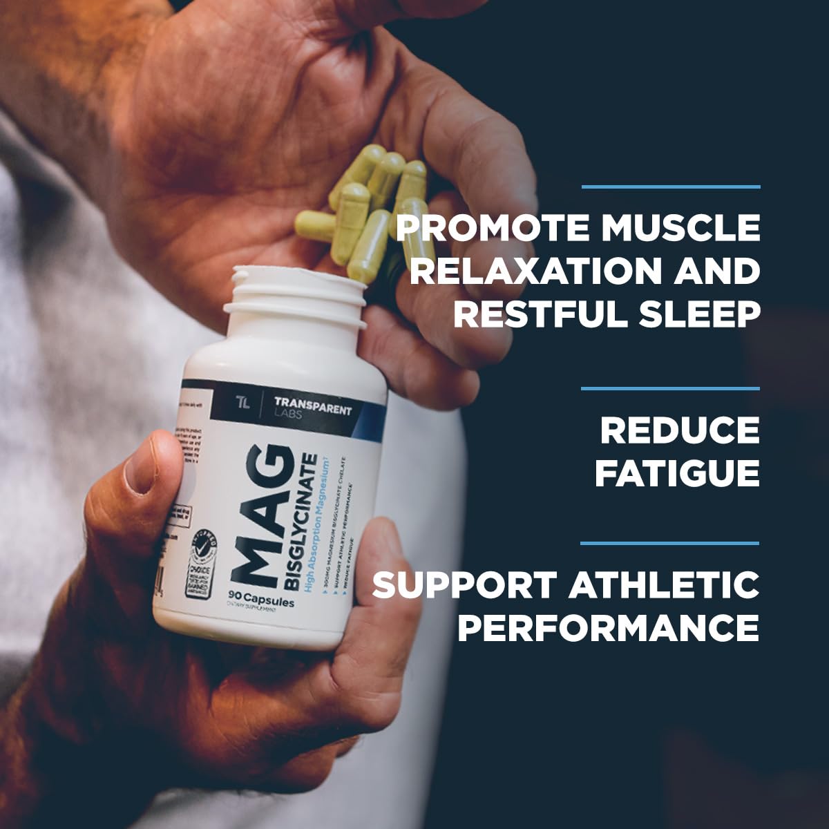 Optimal magnesium for overall wellness