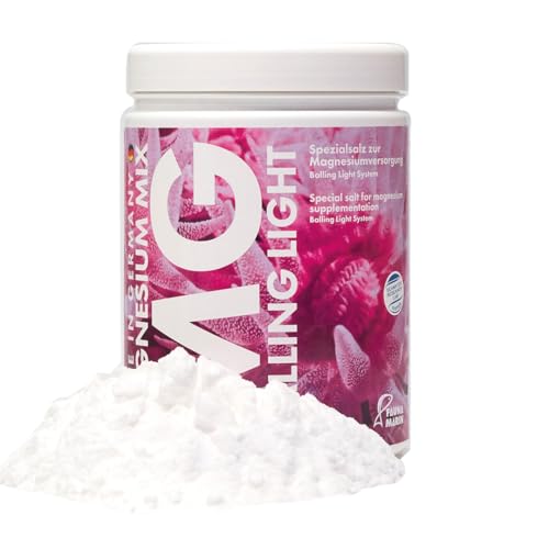 optimal magnesium levels for reef health