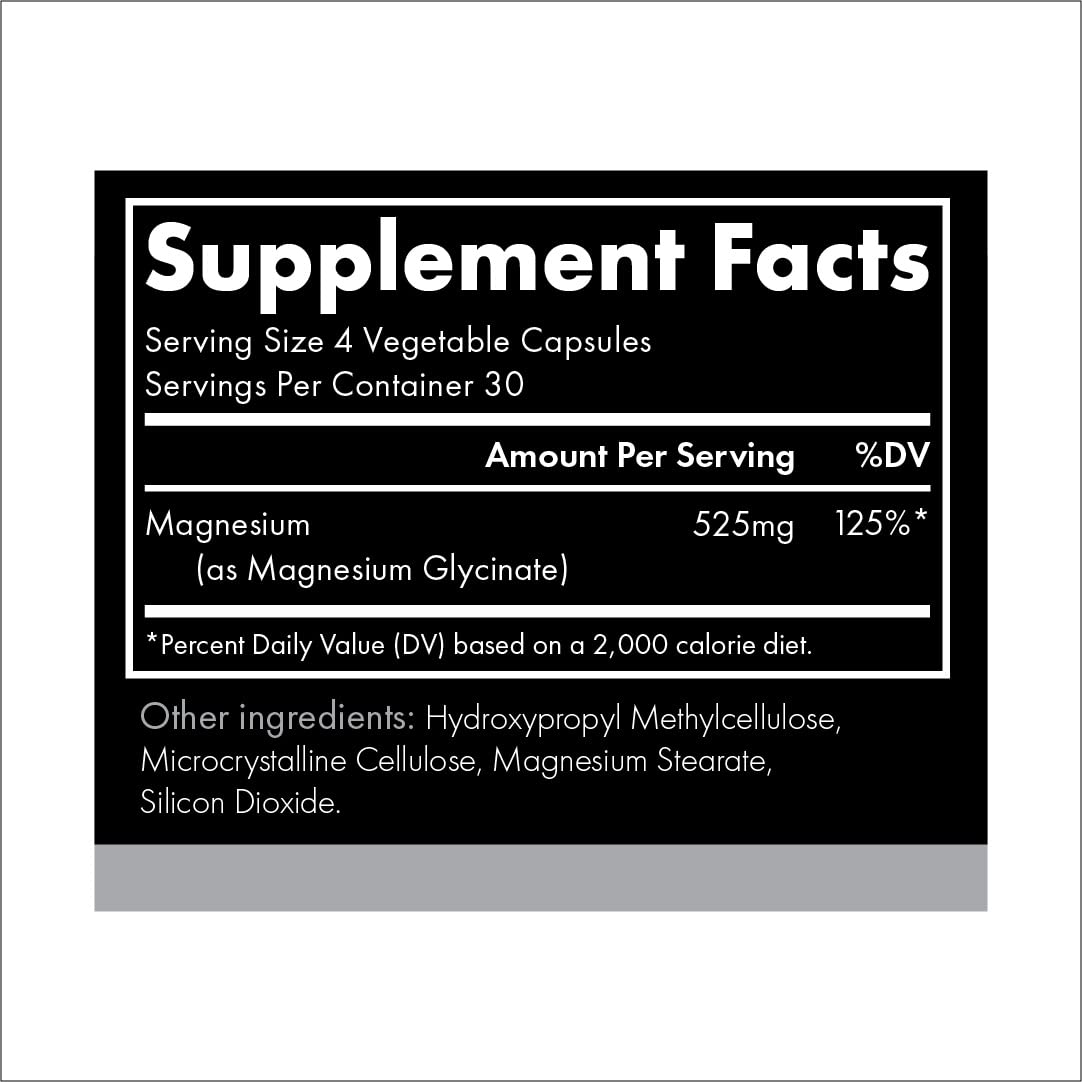 optimal magnesium levels with glycinate