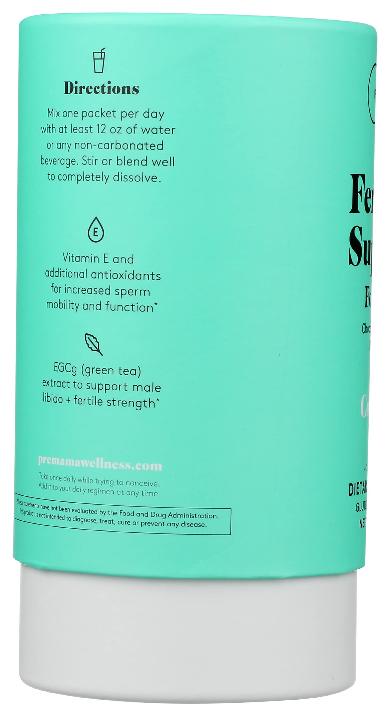 optimal manganese for fertility