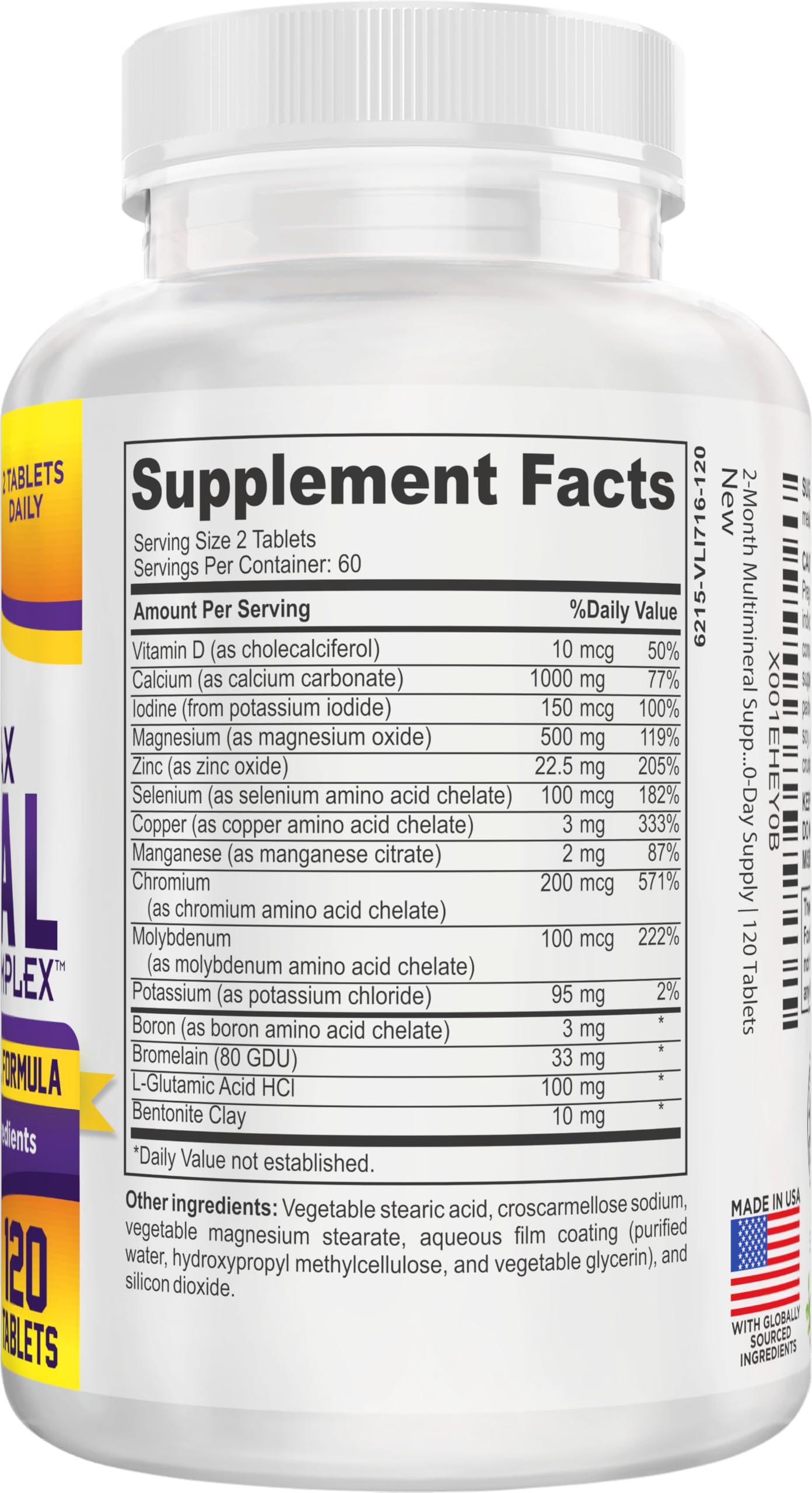 optimal mineral support for wellness