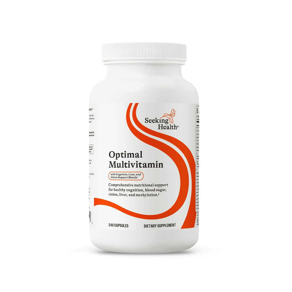 Optimal multivitamin for daily health