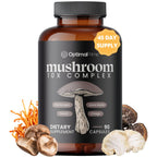 Optimal mushroom complex for wellness