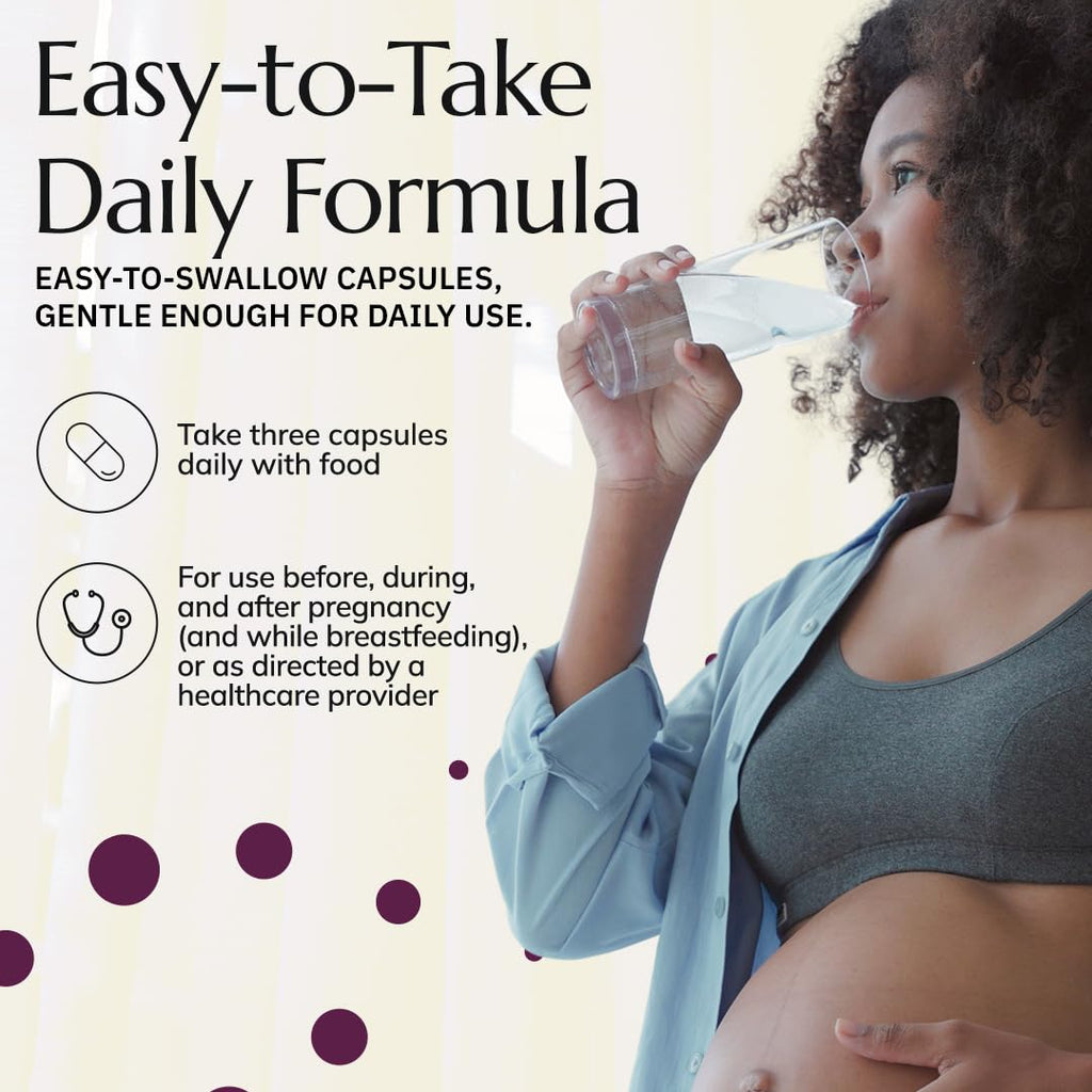 optimal nutrient absorption during pregnancy