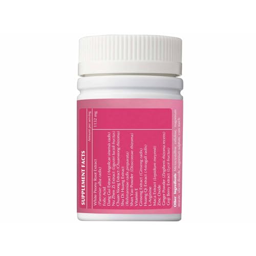 optimal nutrition for female vitality