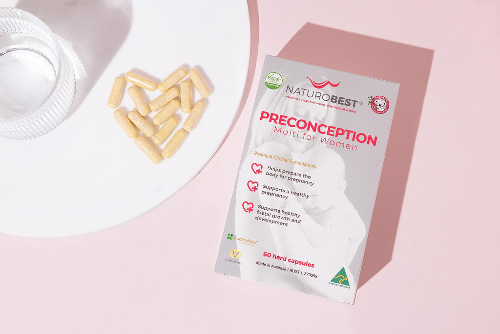 optimal nutrition for fertility support