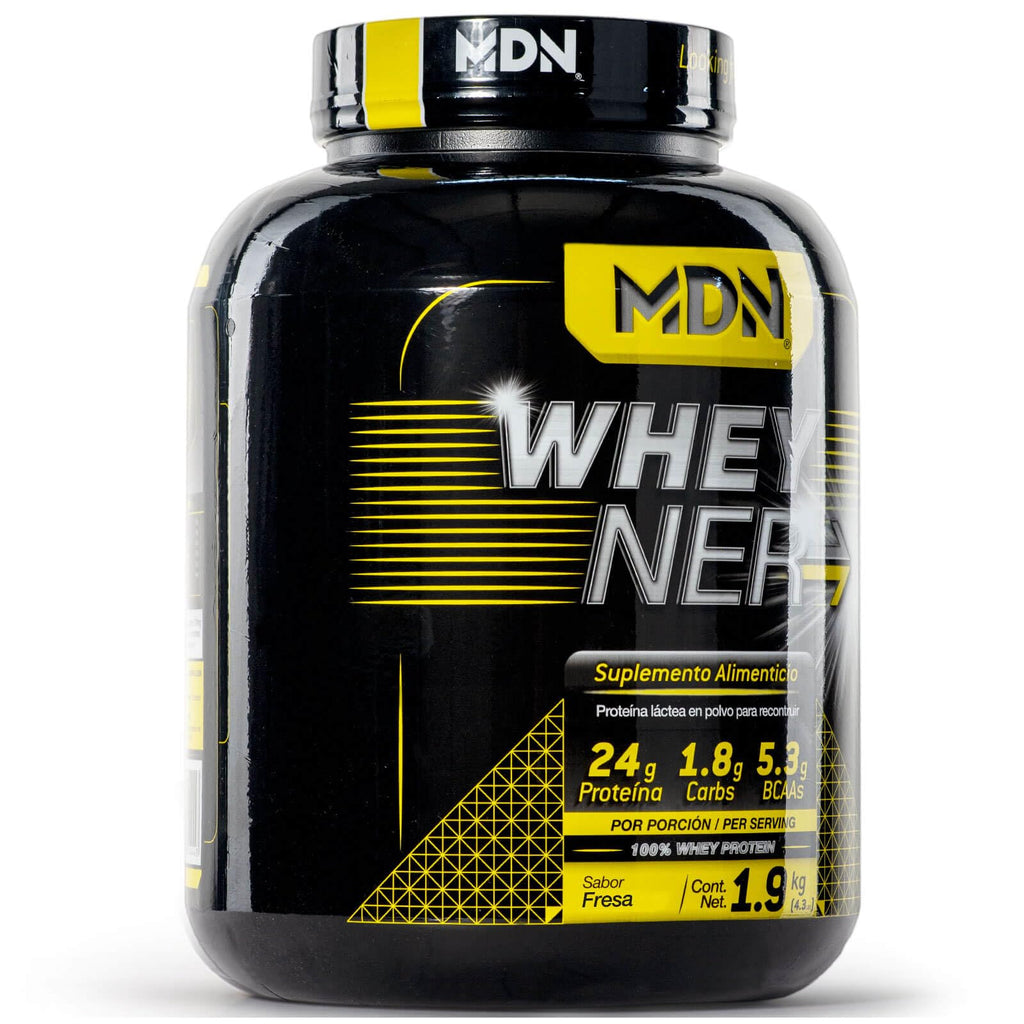 optimal nutrition with MDN Wheyner