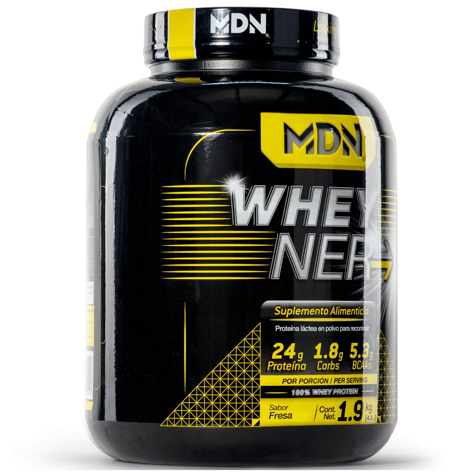 optimal nutrition with MDN Wheyner