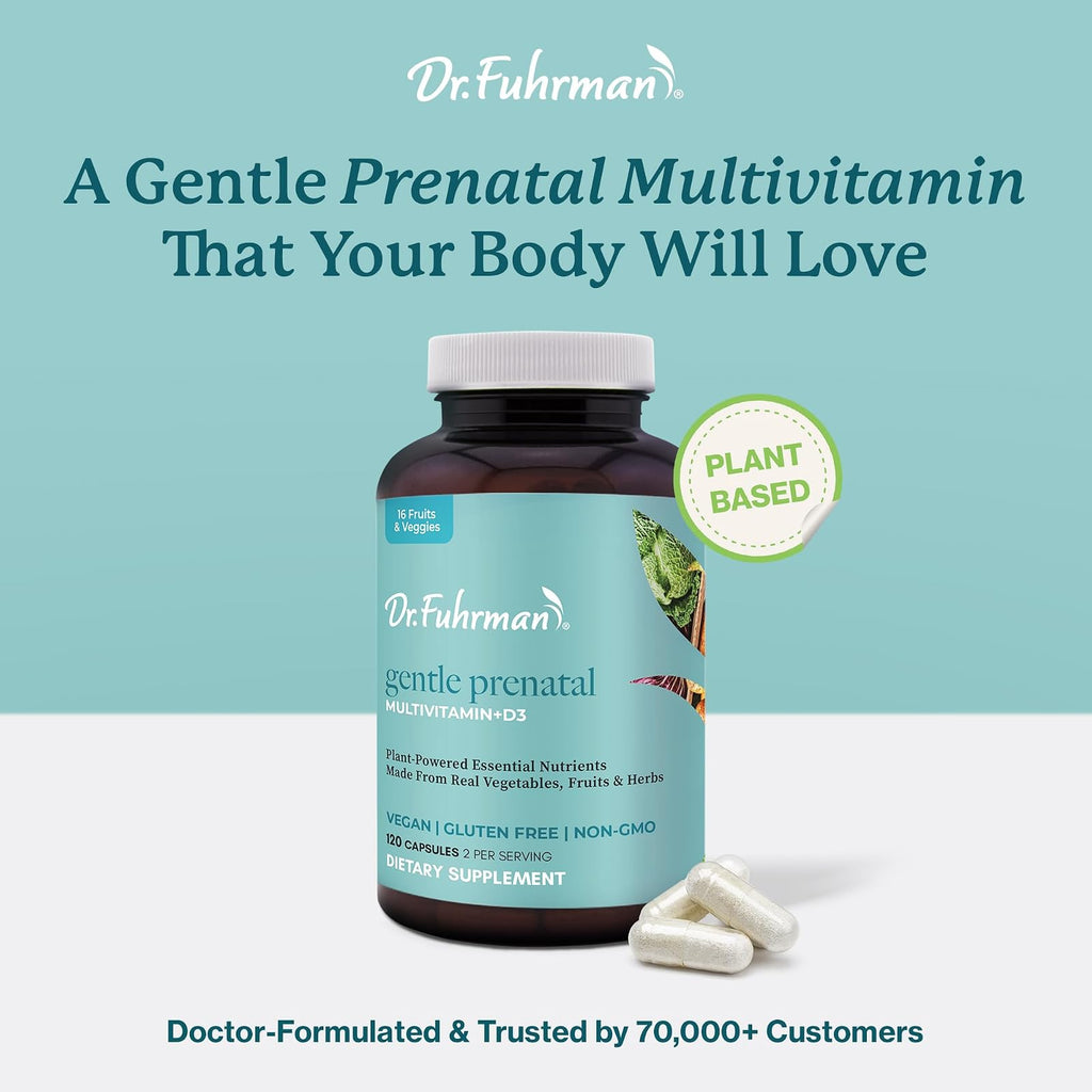 optimal nutrition with prenatal DHA