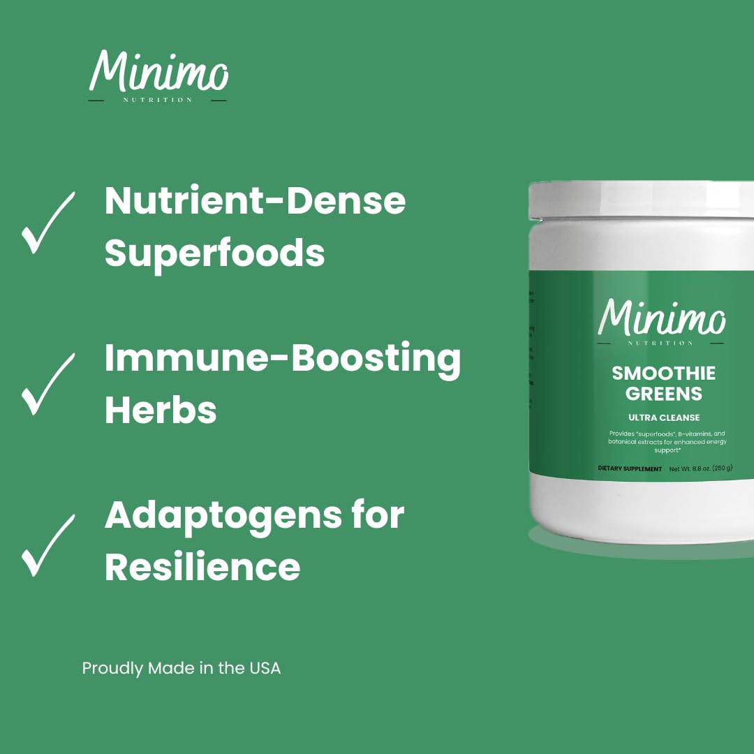 optimal physical performance with smoothie greens