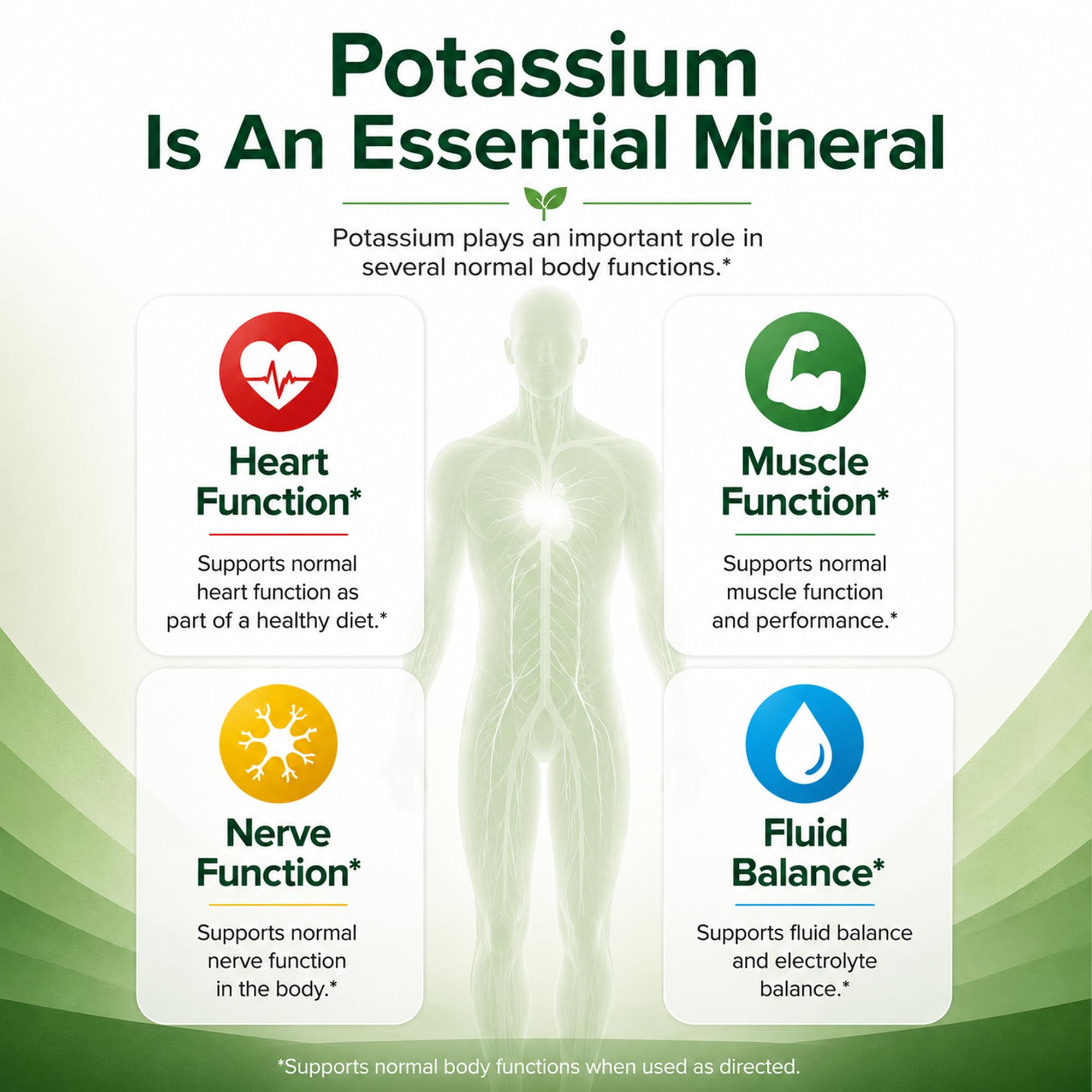 Optimal potassium levels for wellness