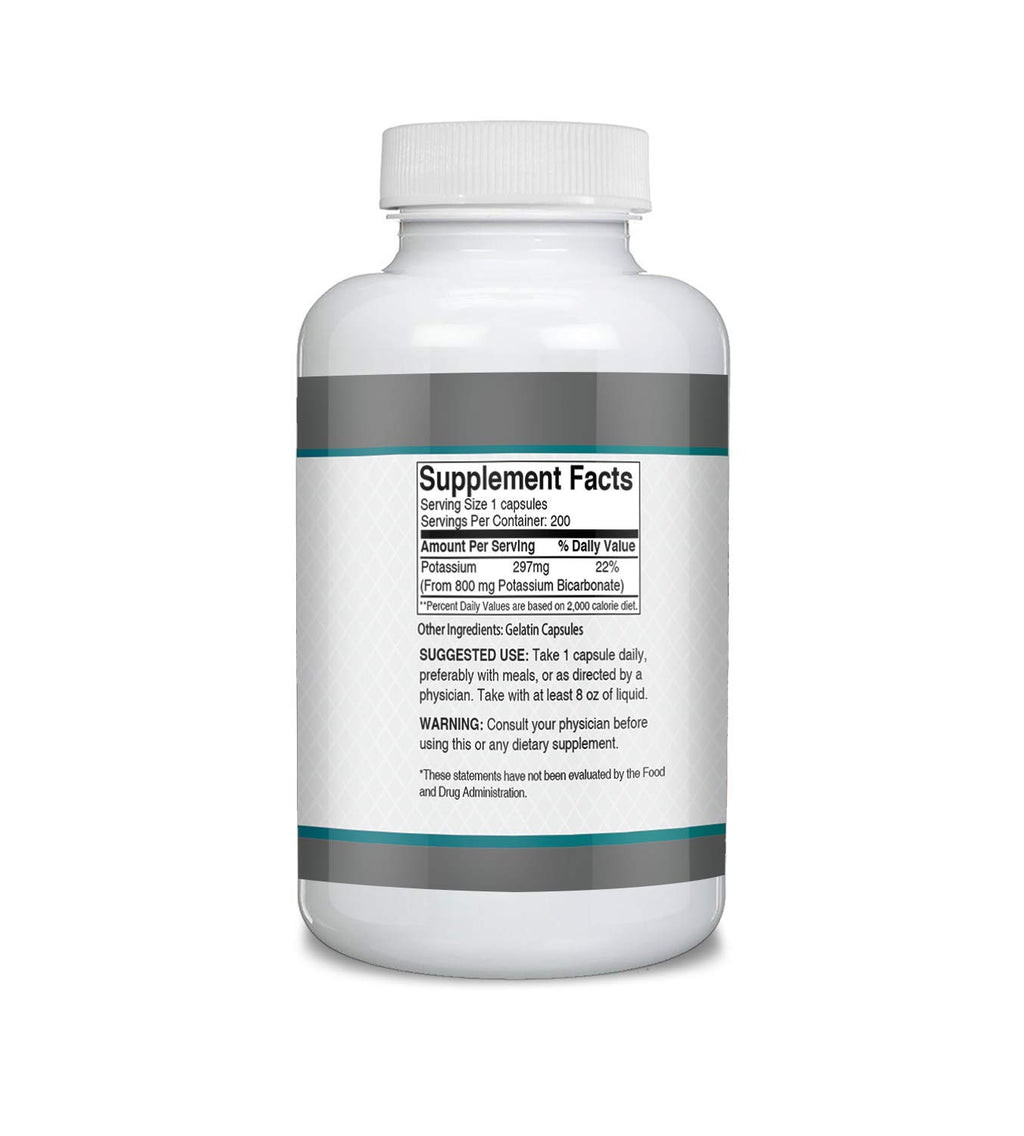 optimal potassium levels with capsules