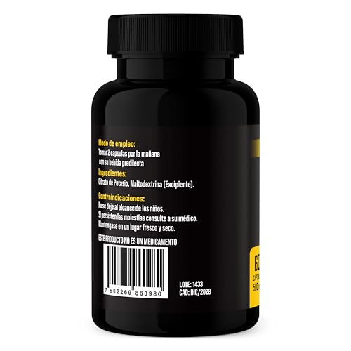 optimal potassium levels with Lenic