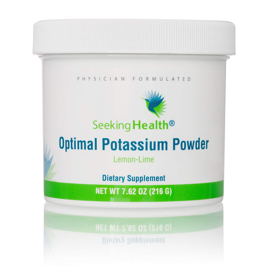 Optimal potassium powder for health