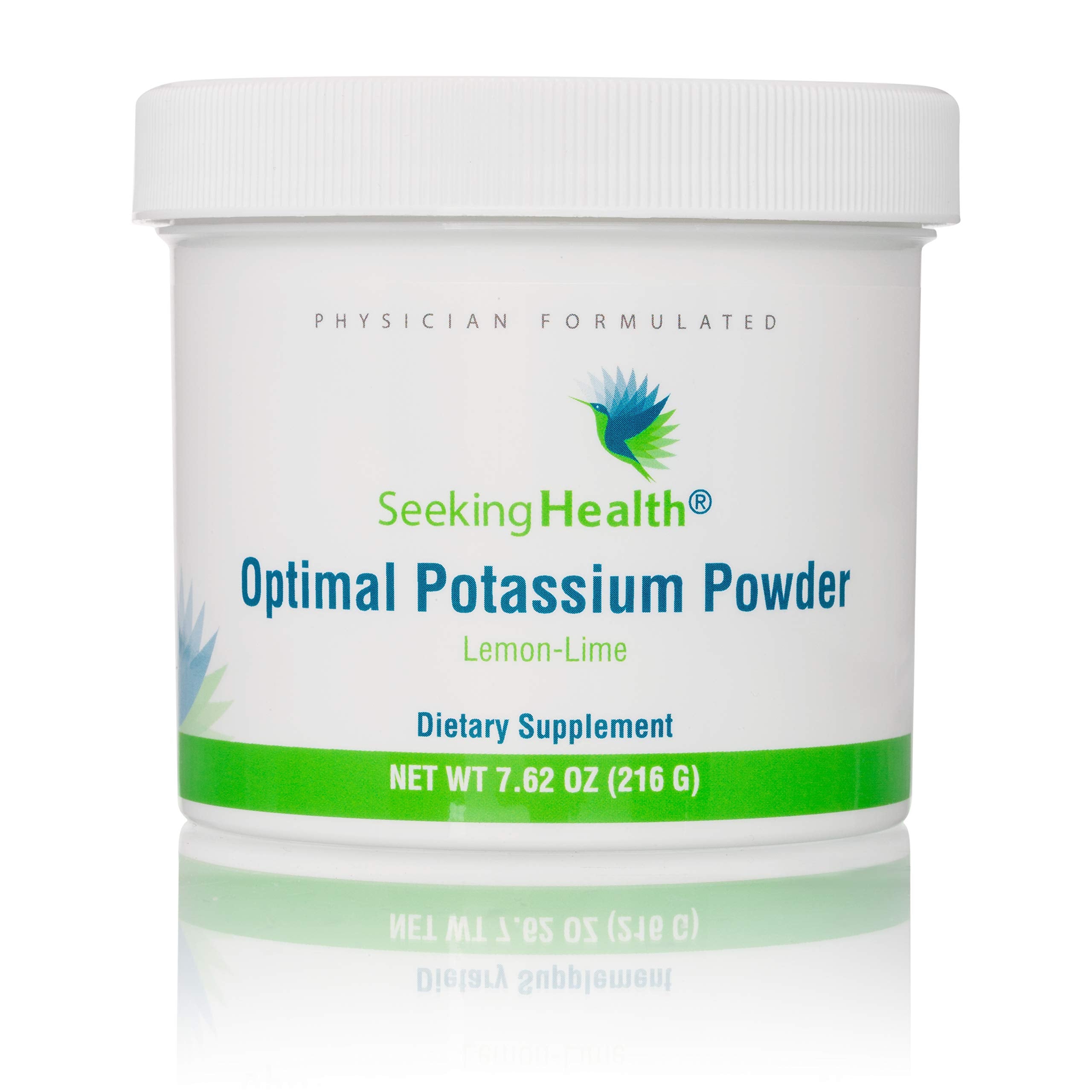 Optimal potassium powder for health