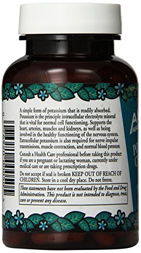 Optimal potassium supplement for wellness