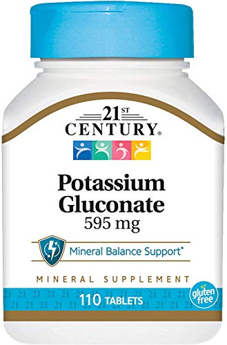 Optimal potassium support supplement