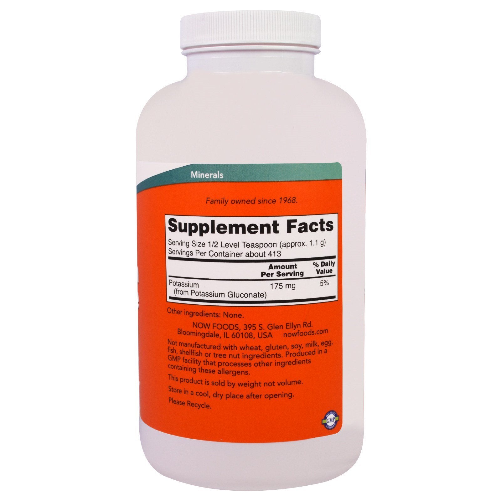 optimal potassium support supplement