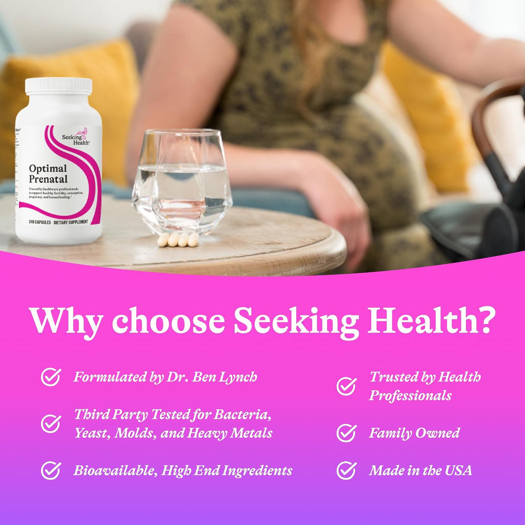 Optimal prenatal capsules for fertility