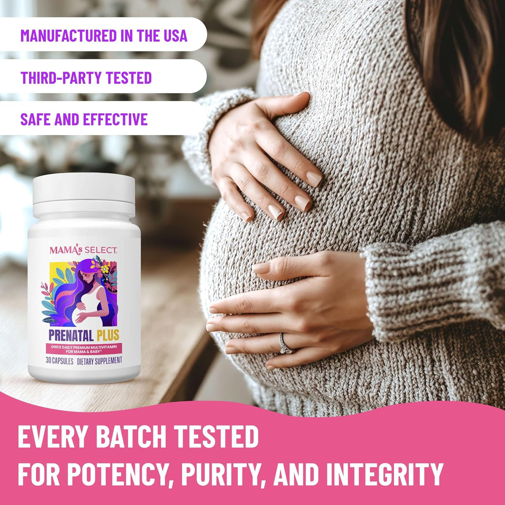 optimal prenatal DHA and folate blend