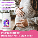 optimal prenatal DHA and folate blend
