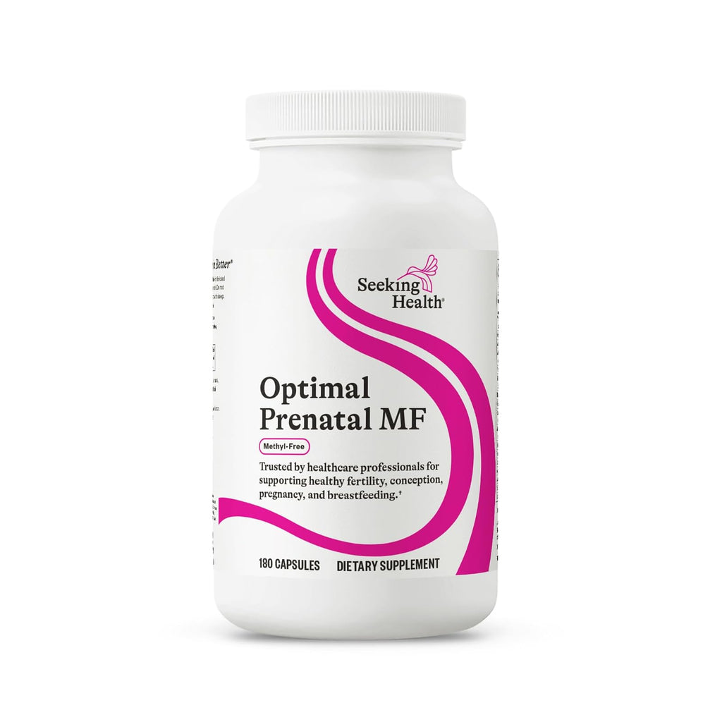 Optimal prenatal vitamins for mothers