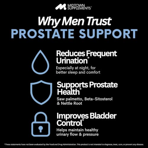 optimal prostate support with saw palmetto