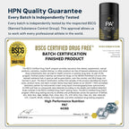 Optimal recovery with HPN 96 tablets