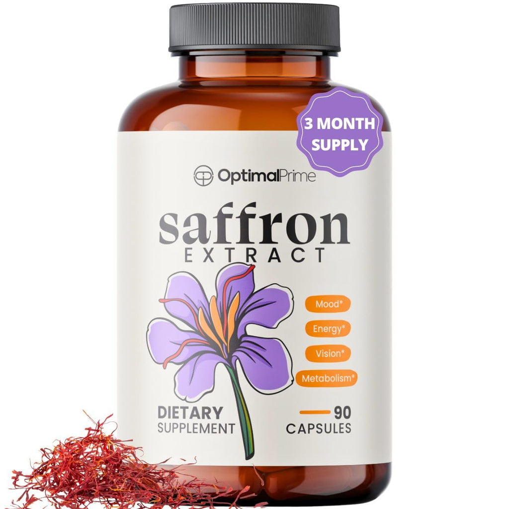 Optimal Saffron Supplement for mood support